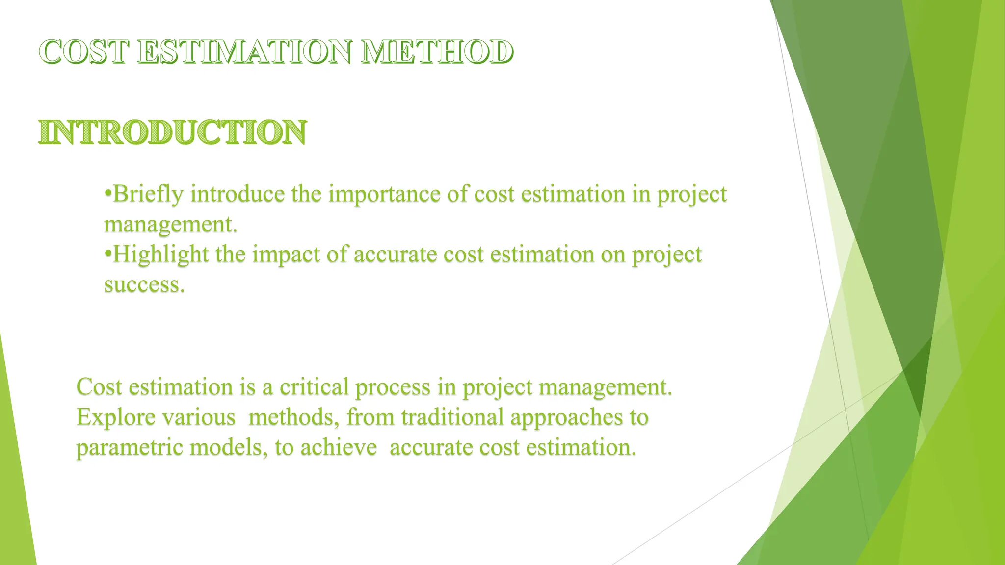 Cost Estimation method in engineering economics | PDF