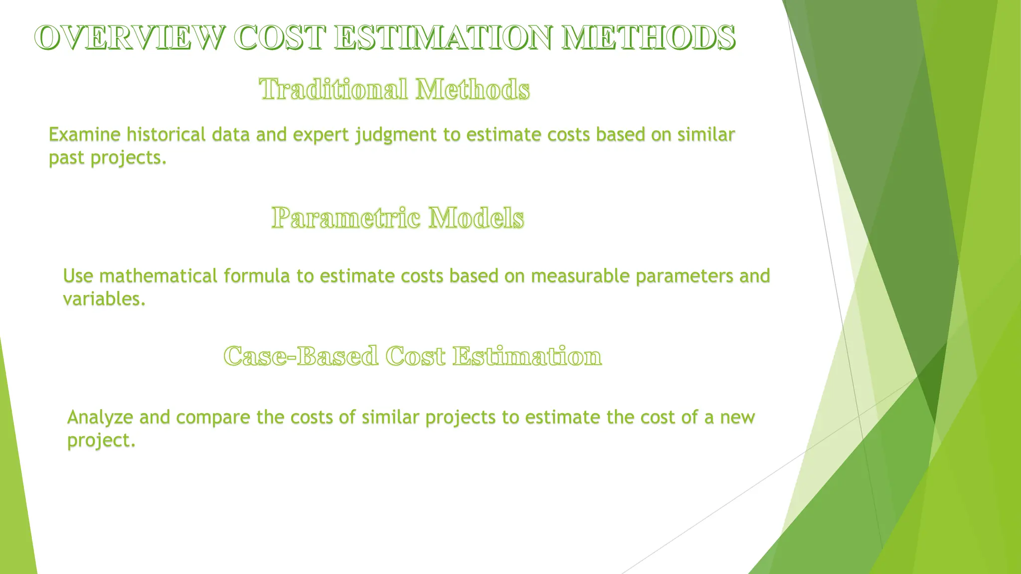 Cost Estimation Method In Engineering Economics Pdf