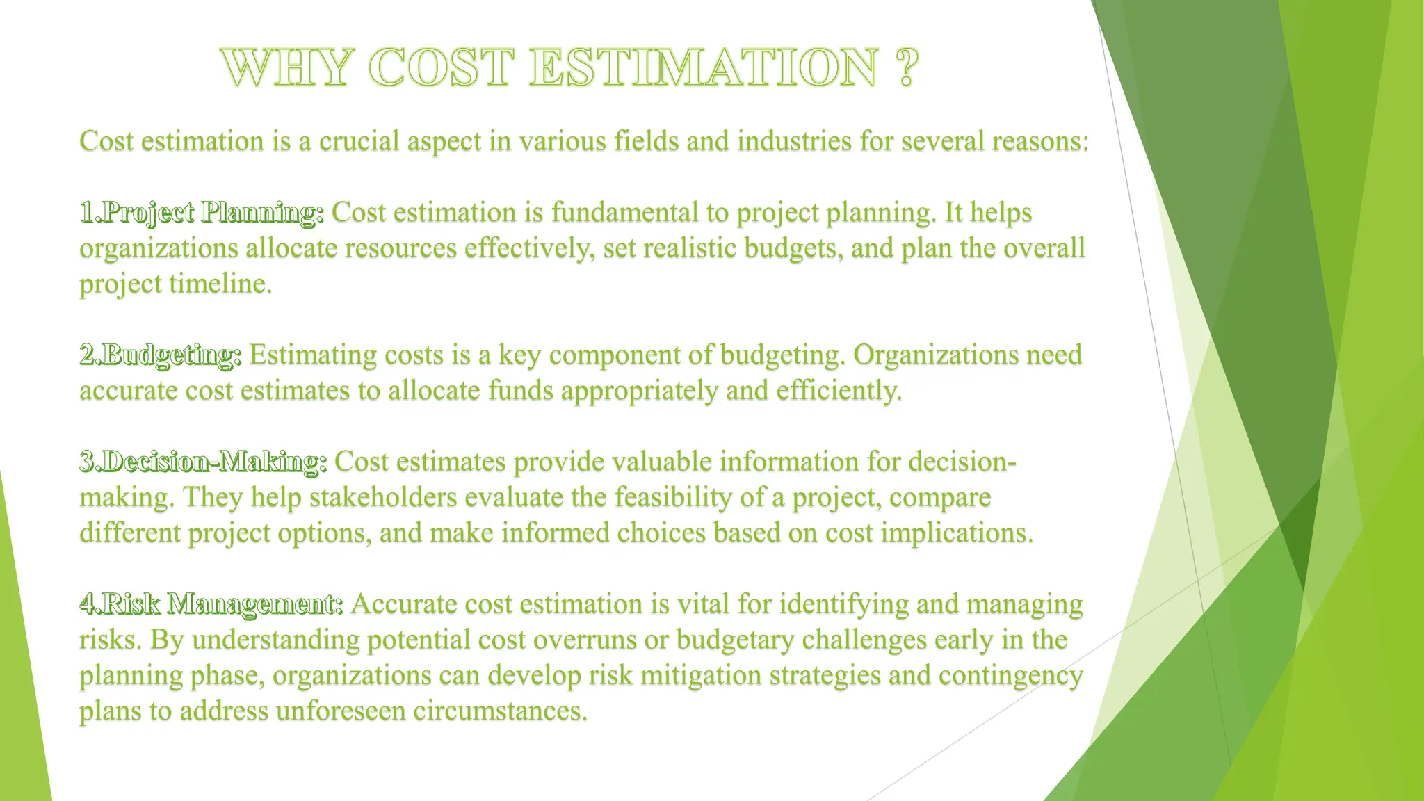 Cost Estimation method in engineering economics | PDF