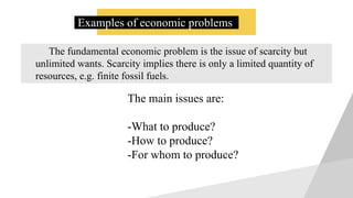 What is Economics.Macro and micro economics Issues.pptx | Free Download