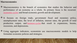 Introduction to economics engineering subject | PPTX