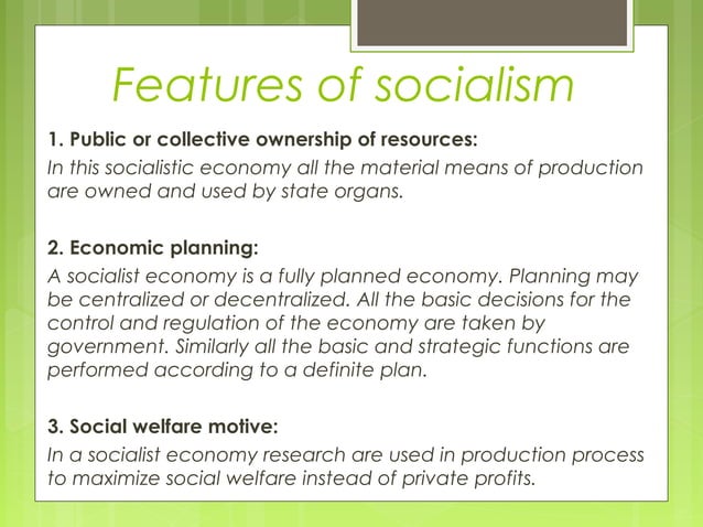 Economics 2 materials-capitalism_vs_socialism | PPT