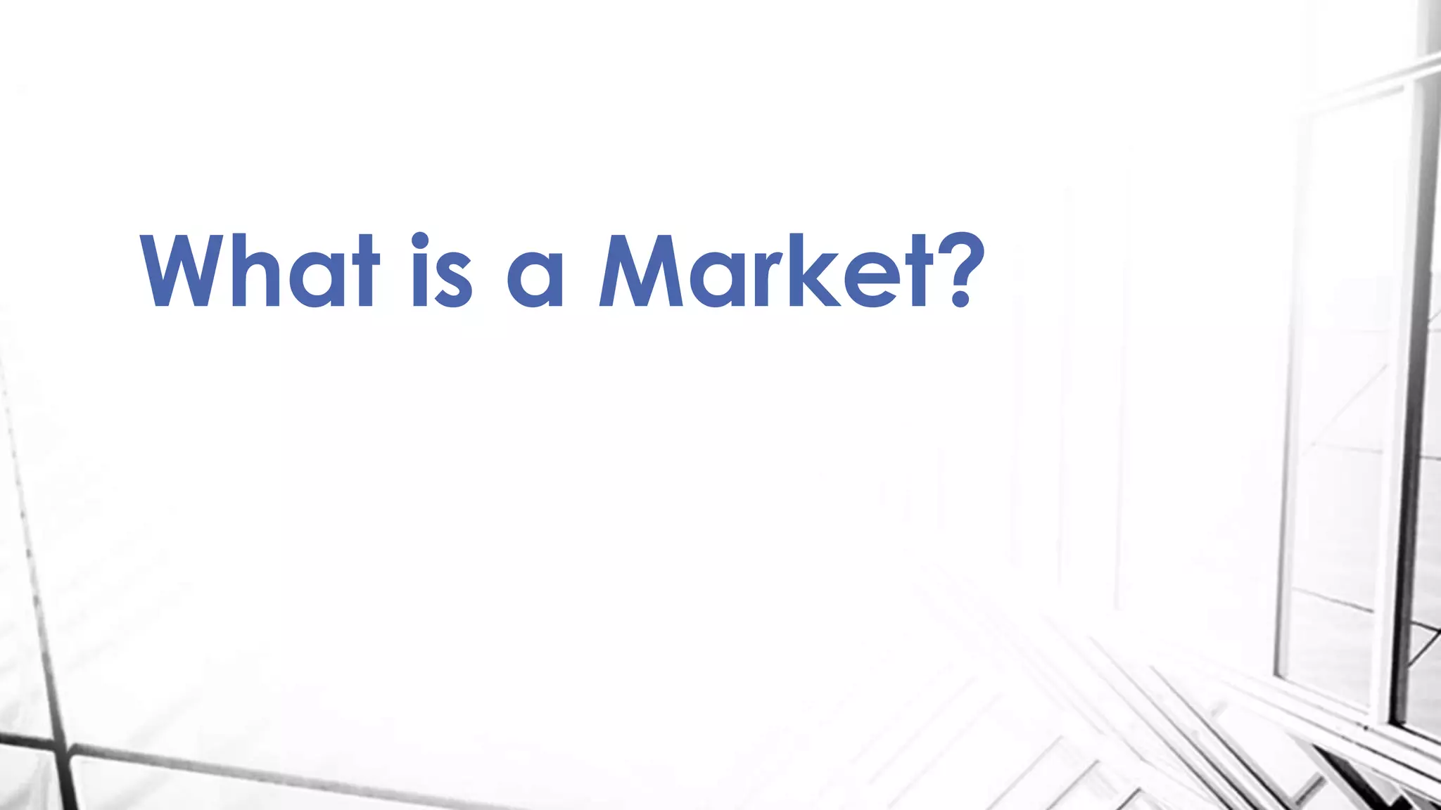 Economics alternative market structures | PPTX