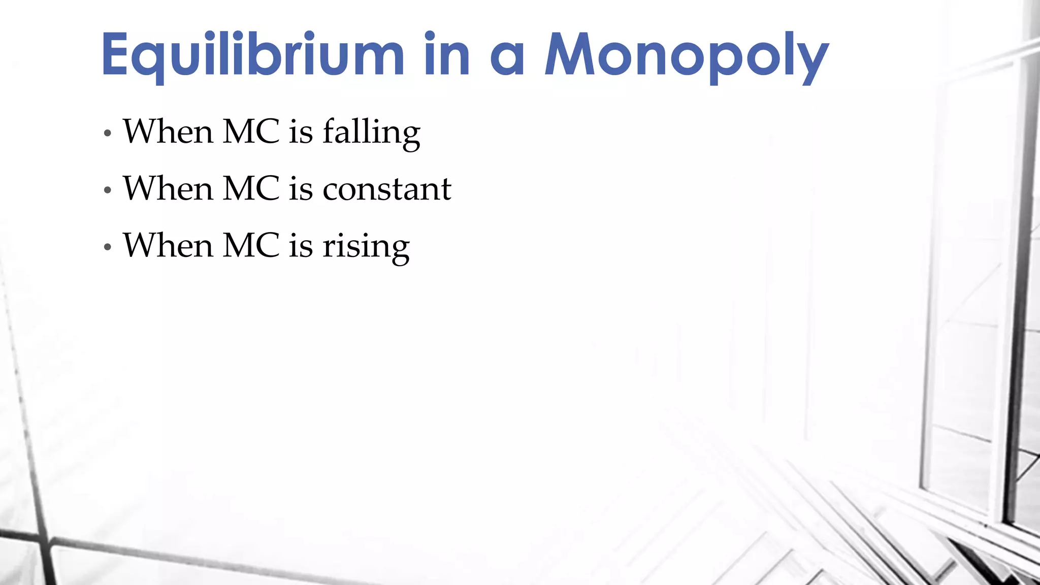 Economics alternative market structures | PPTX