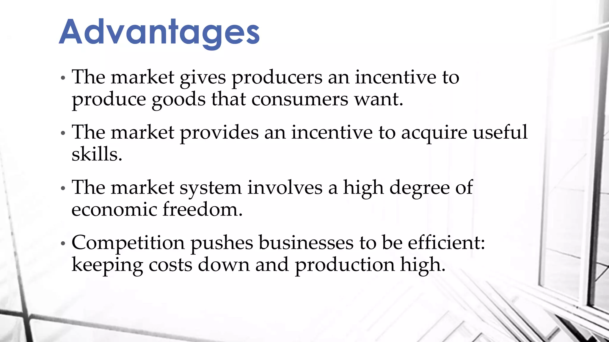 Economics alternative market structures | PPTX