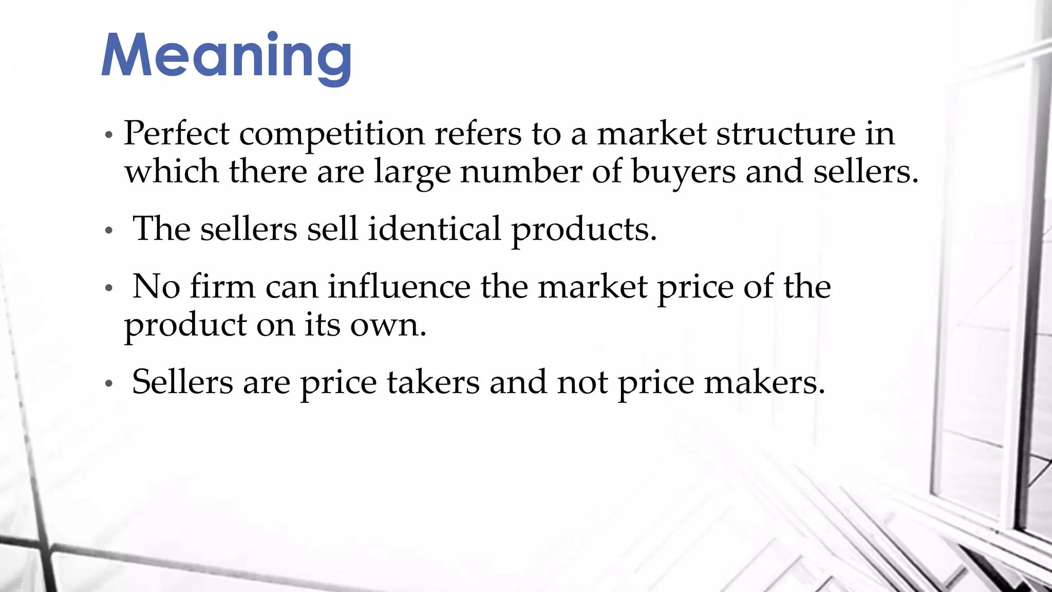 Economics alternative market structures | PPTX