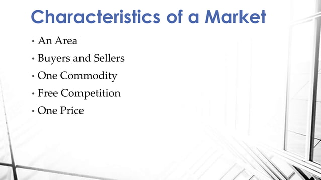 Economics alternative market structures | PPTX