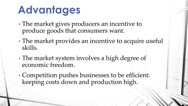 Economics alternative market structures | PPTX