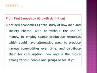 Macro Economics | PPT