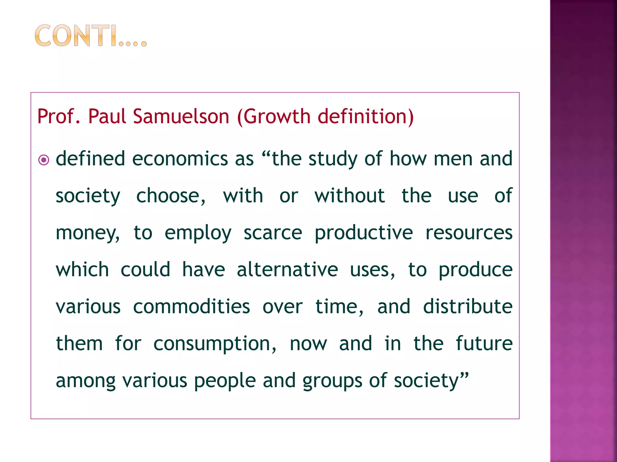 Managerial Economics | PPT Managerial Economics | PPT