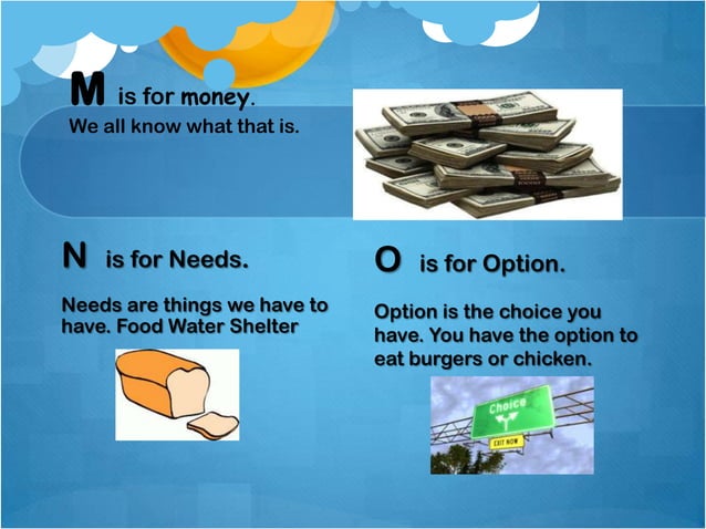 3rd Grade ABC's of Economics | PPT