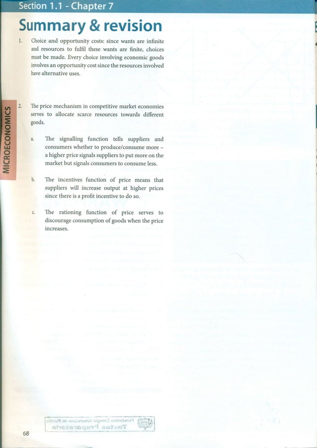 Economics chapter7 | PDF