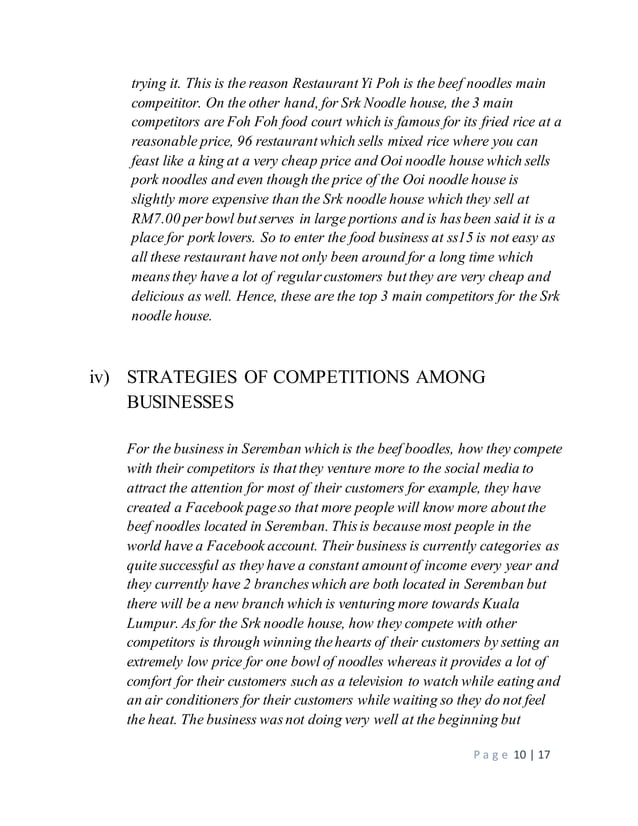 Economics final project report | DOCX | Business Administration | Business