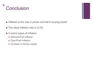Economics inflation | PPTX