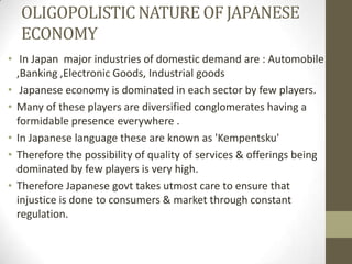 Economics japan | PPTX | Automotive Industry | Industries