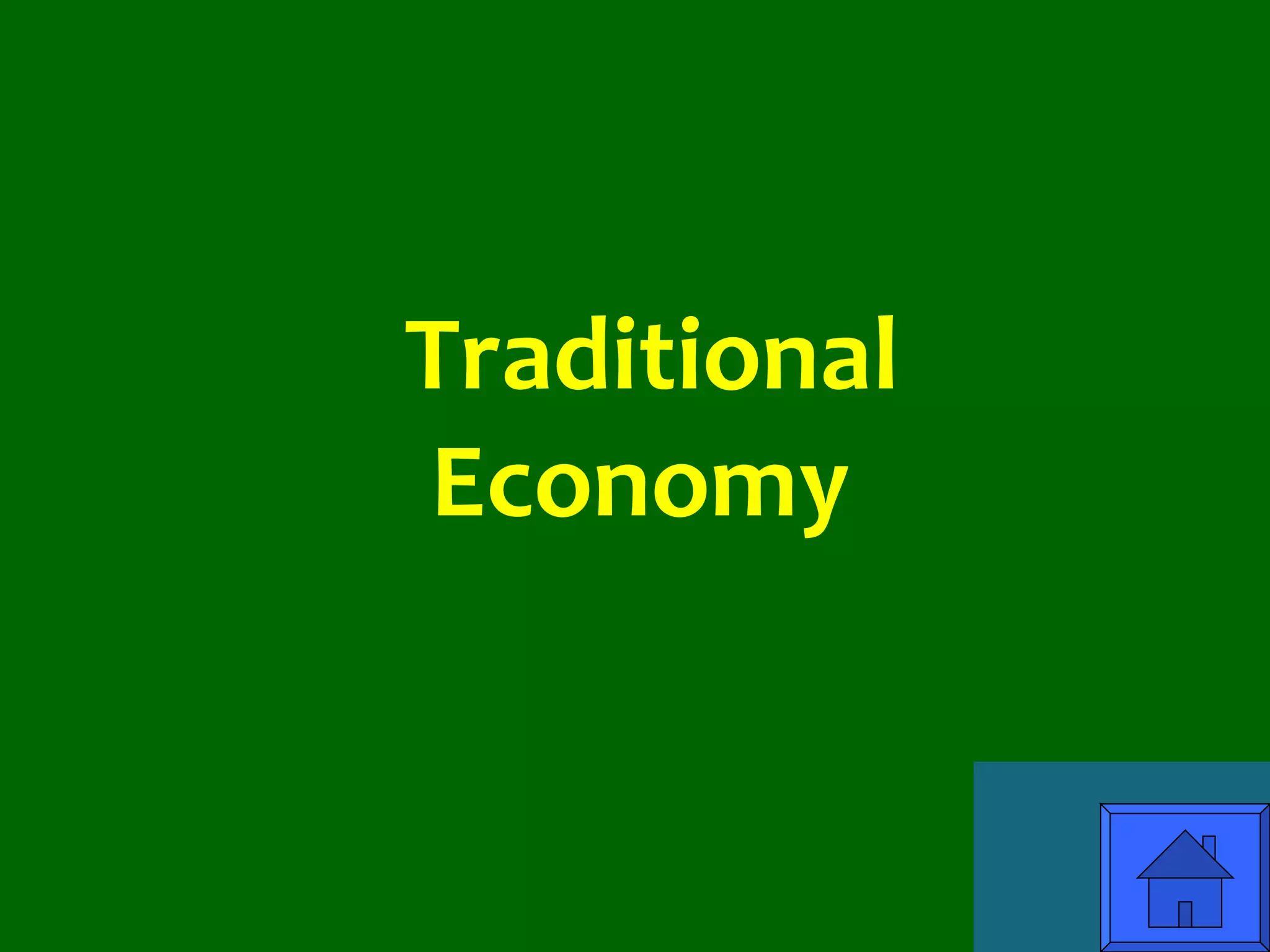 Economics - Jeopardy game | PPT