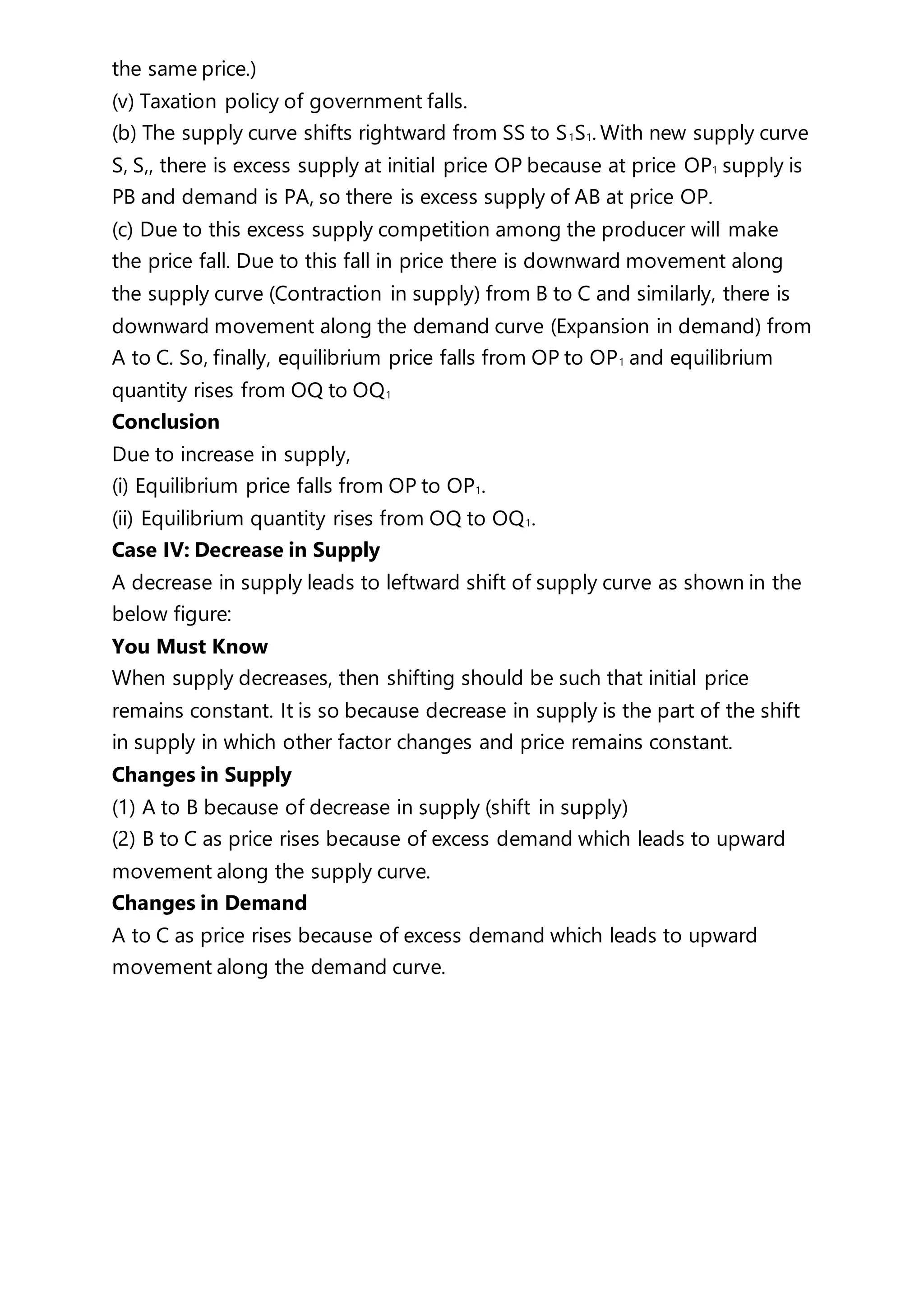 ECONOMICS - LESSON PLAN - CLASS 11 - CH 11 PRICE DETERMINATION.doc