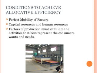 Economics - Market Failure and Government Interventions | PPT