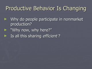 Economics of Social Production | PPS