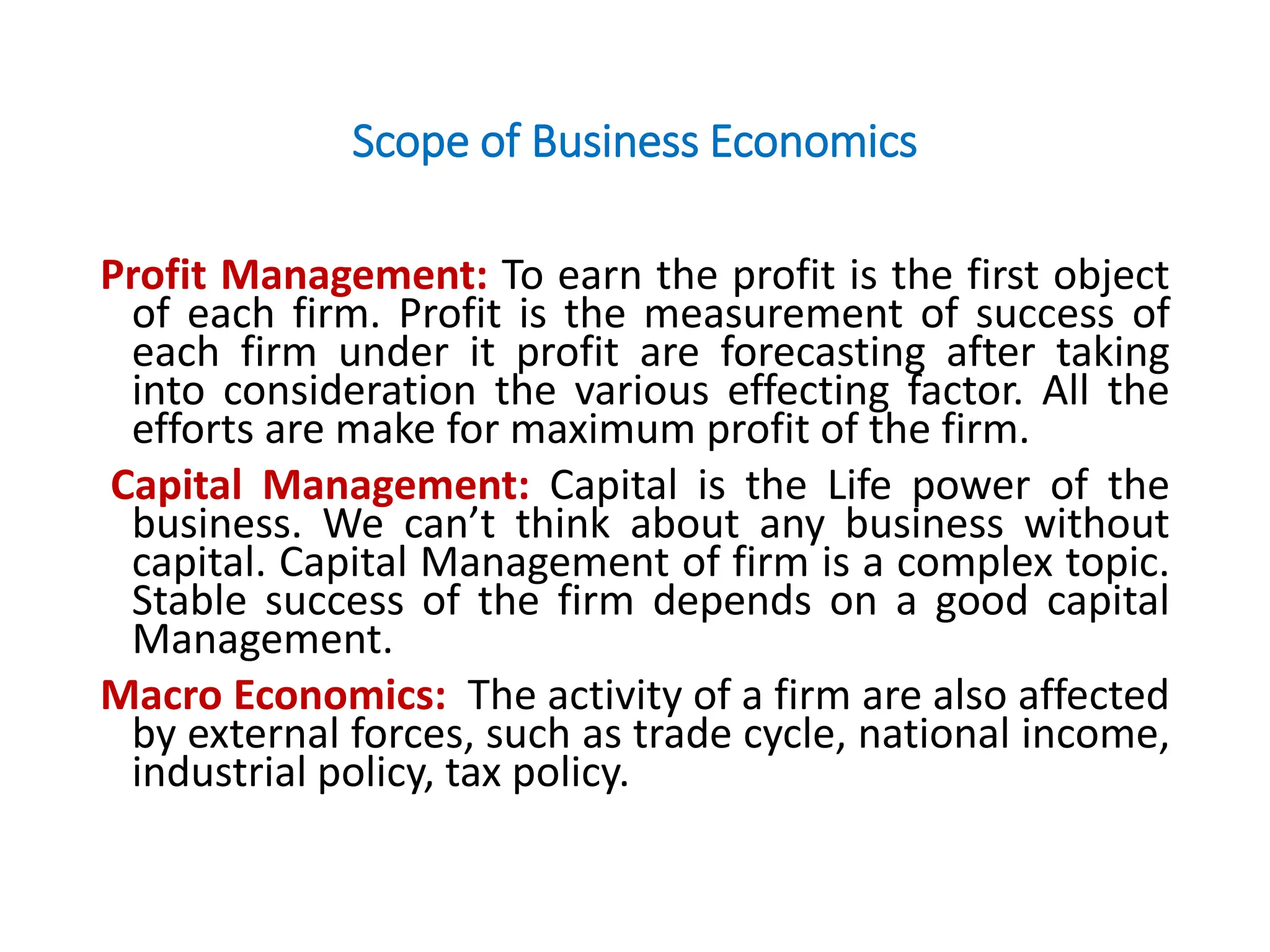 Business Economics-Introduction-UNIT-I.pptx