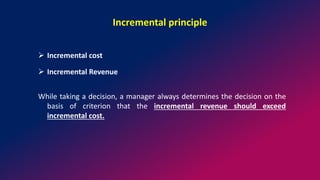Basic Principles in Economics and Managerial Economics | PPTX