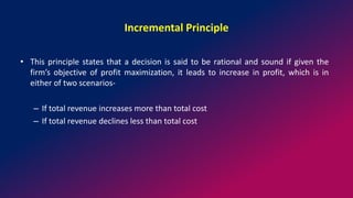 Basic Principles in Economics and Managerial Economics | PPT