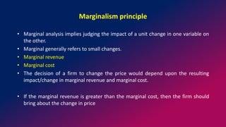 Basic Principles in Economics and Managerial Economics | PPT