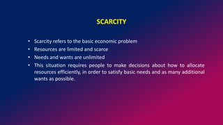 Basic Principles in Economics and Managerial Economics | PPT
