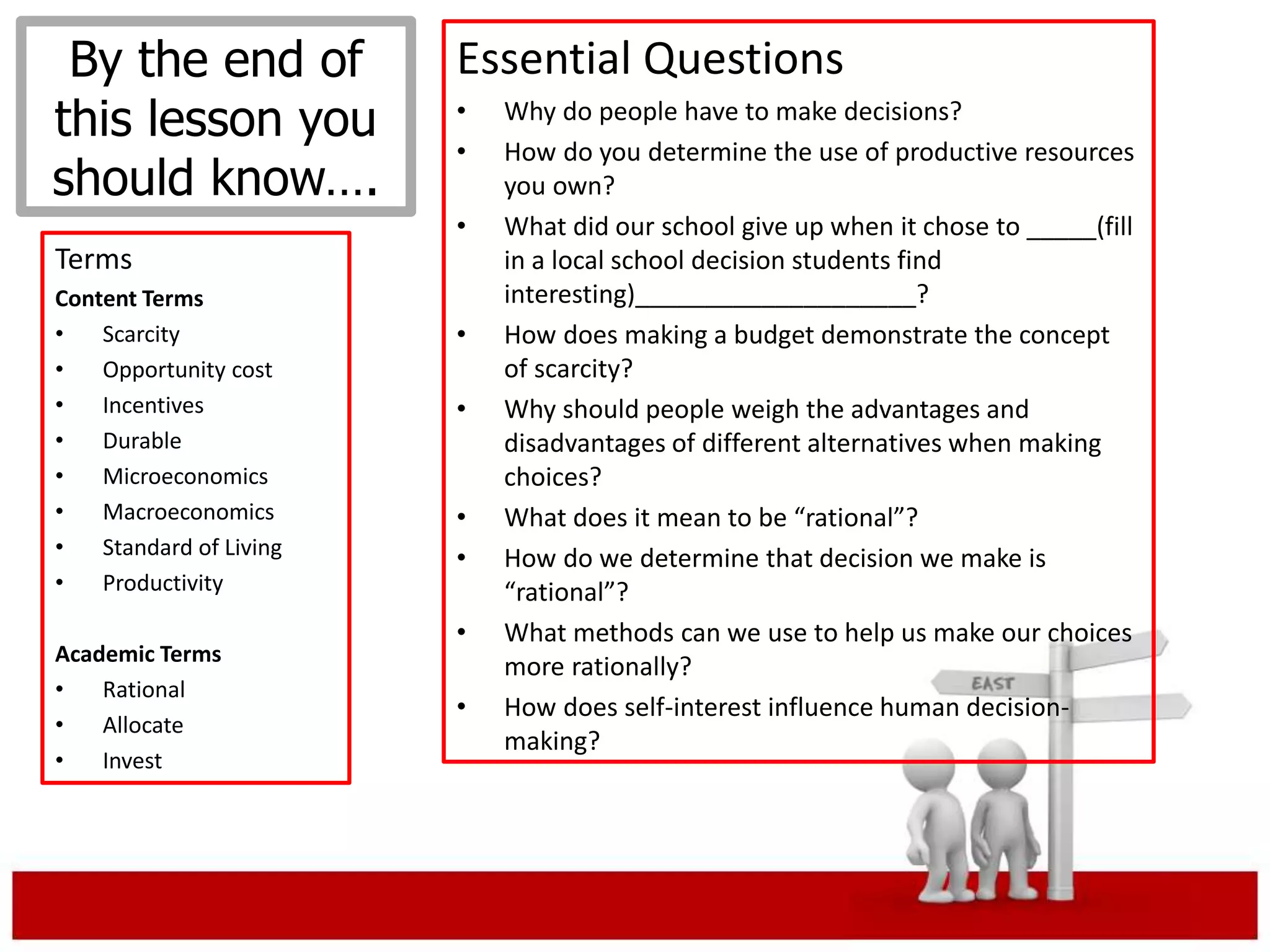 Economics-Unit-2-Scarcity.ppt