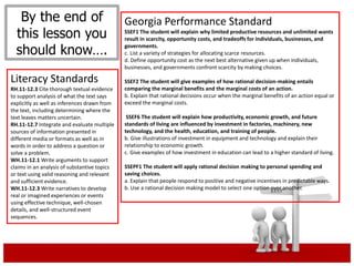 Economics-Unit-2-Scarcity.ppt