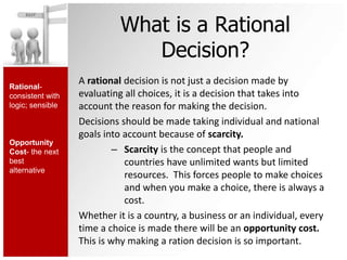 Economics-Unit-2-Scarcity.ppt