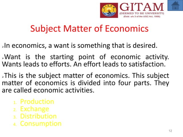 economics-utility-wealthcomforts -Module I-1 PPT.pptx
