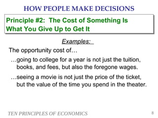 Ten principles of economics economics02.ppt