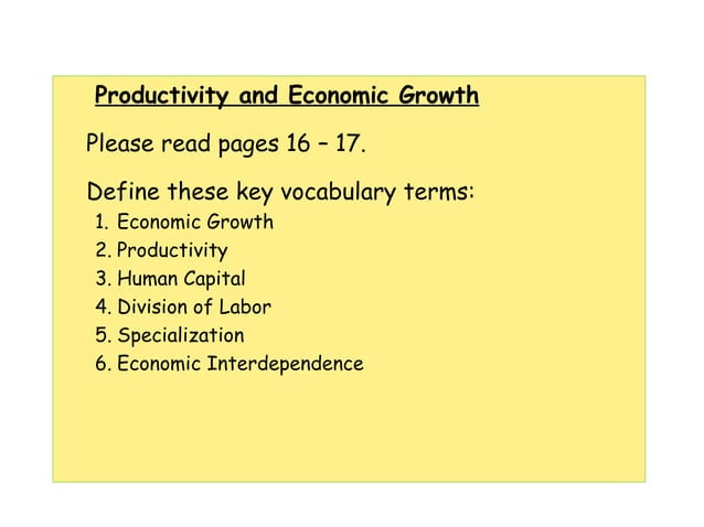 Economics 1 1 | PPT