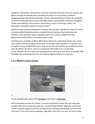Coal an energy resource | PDF