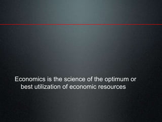 Economics 101.ppt