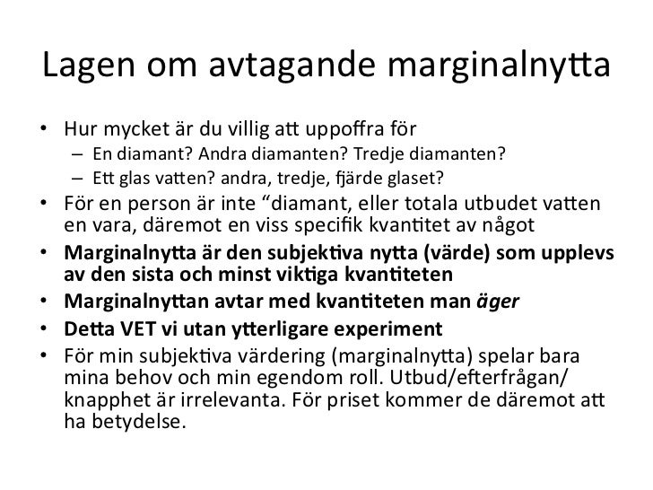 Economics101 - foilene til økonomi-kurset Economics101 - foilene til økonomi-kurset