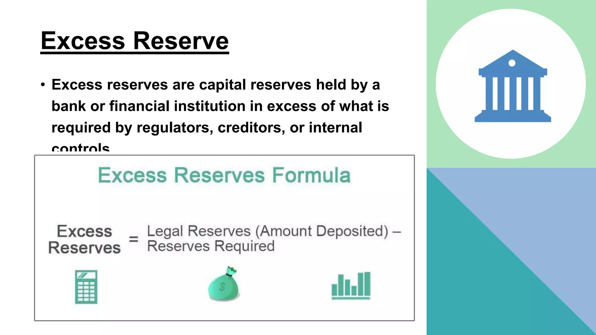 Reserve ratio | economics pptx | PPTX