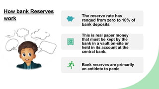 Reserve ratio | economics pptx | PPTX