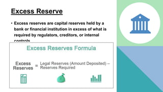 Reserve ratio | economics pptx | PPTX