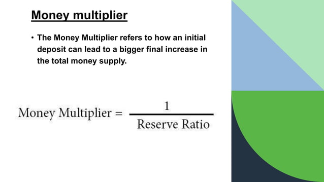 Reserve ratio | economics pptx | PPT
