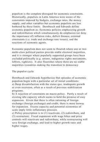 Economics 464Populism and economic populismBackgroundPop.docx