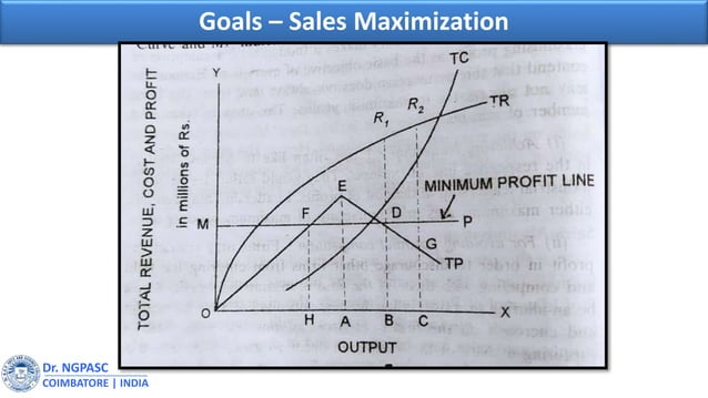 Goals of a corporate enterprise - Sales maximization | PPT | Business ...
