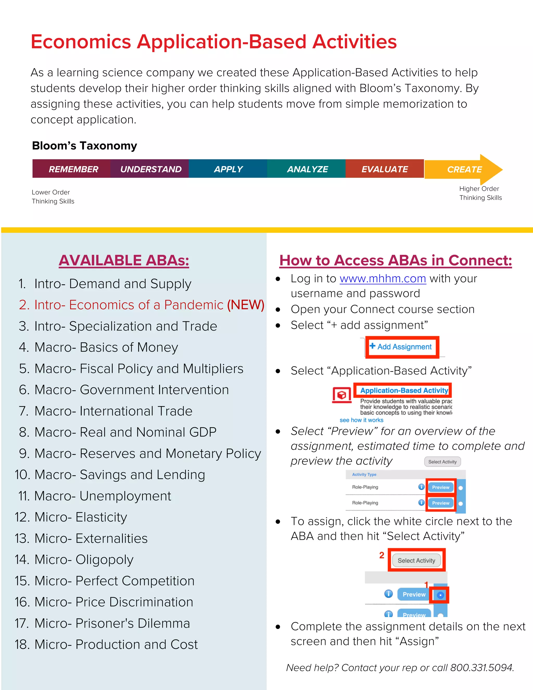 Economics aba flyer with new pandemic aba and instructions march 2020 ...