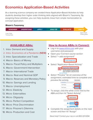 Economics aba flyer with new pandemic aba and instructions march 2020 ...