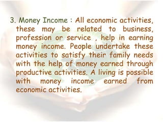 Economics activities | PPTX