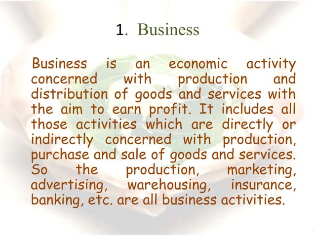 Economics activities | PPTX