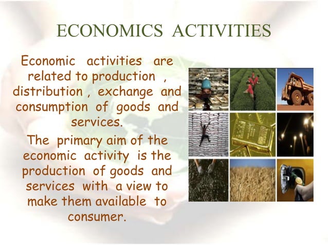Economics activities | PPT