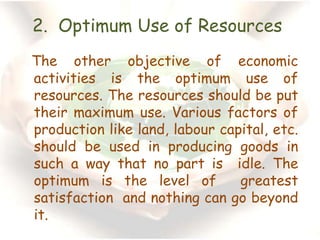 Economics activities | PPTX