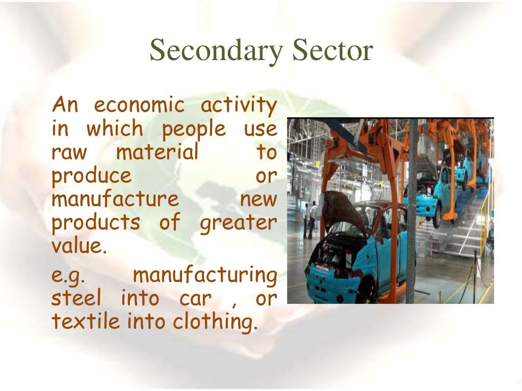 Economics activities